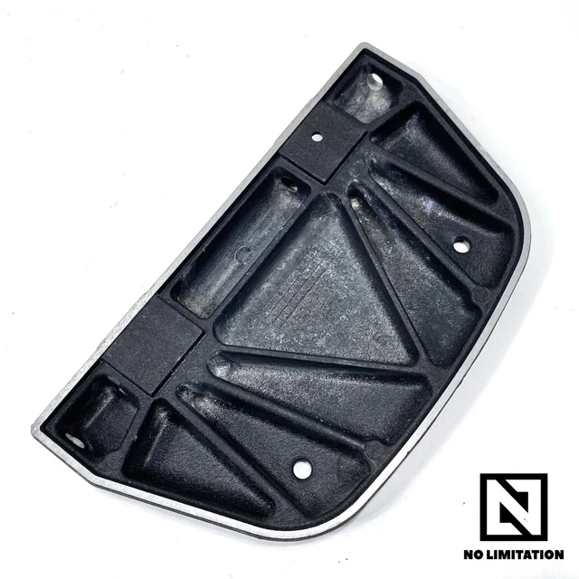 GENUINE HARLEY OEM Touring Passenger Foot Floor Board Bottom Pan ...