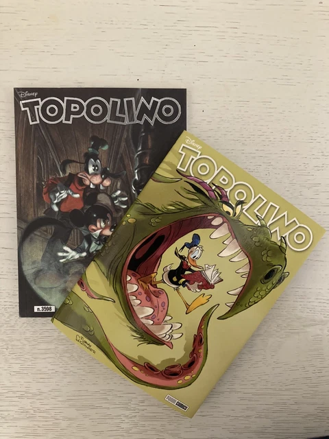 TOPOLINO N. 3597 Variant e n. 3598 Variant Comics Lucca 2024 EUR 25,00 - PicClick IT