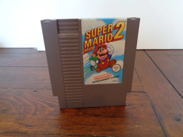 NINTENDO NES - Super Mario Bros 2 - completo al 100% EUR 55,89 ...