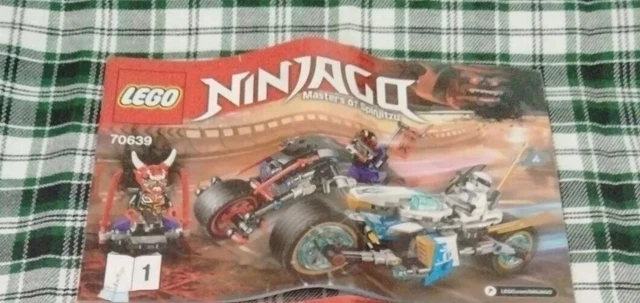 LEGO 70639 NINJAGO Street Race of Snake Jaguar Sons of Garmadon Book 1 Only £8.59 - PicClick UK