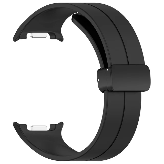 MAGNETIC CLOSURE STRAPS for Samsung Watch 8 40mm 44mm Soft and Flexible ...