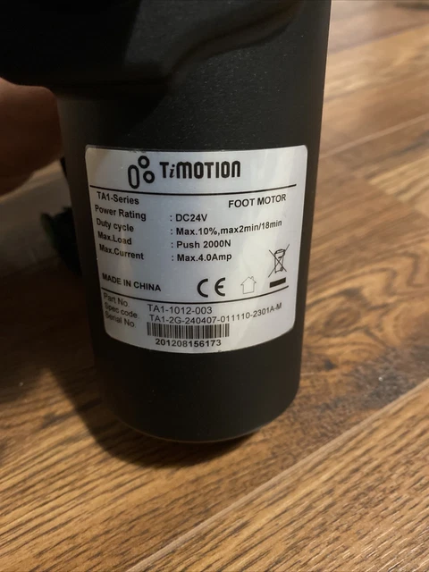 TIMOTION TA1-1012-003 LINEAR Actuator Foot Motor for Riser Recliner Chair £39.99 - PicClick UK