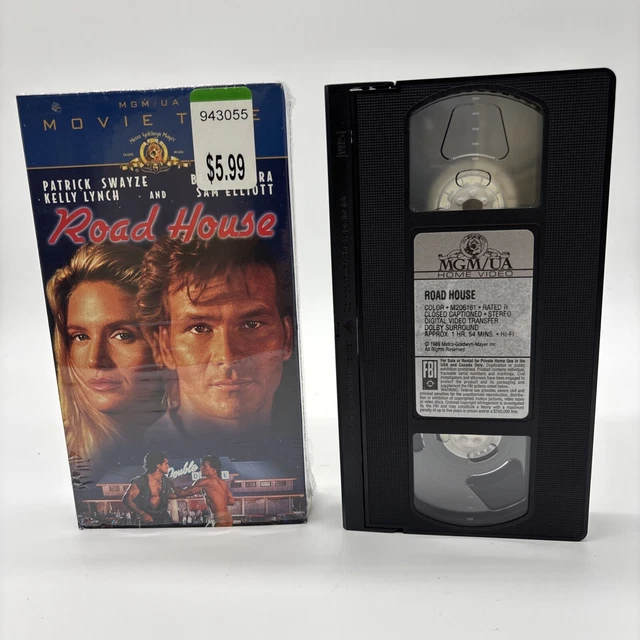 ROAD HOUSE (VHS, 1997) Patrick Swayze Vintage £4.36 - PicClick UK