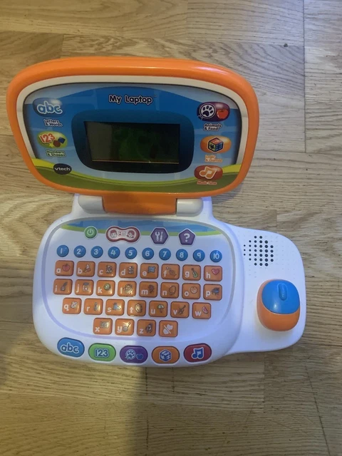 VTECH INTERACTIVE LAPTOP Toy Kids Learning Computer 30-Fun Activities £ ...