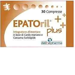DELTHA PHARMA EPATORIL Plus Integratore 30 Compresse EUR 31,84 - PicClick IT