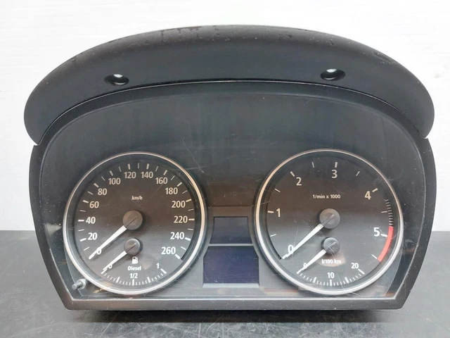 TABLEAU DE BORD compteur pour BMW 3 TOURING (E91) 20 D 2007 -2010 ...