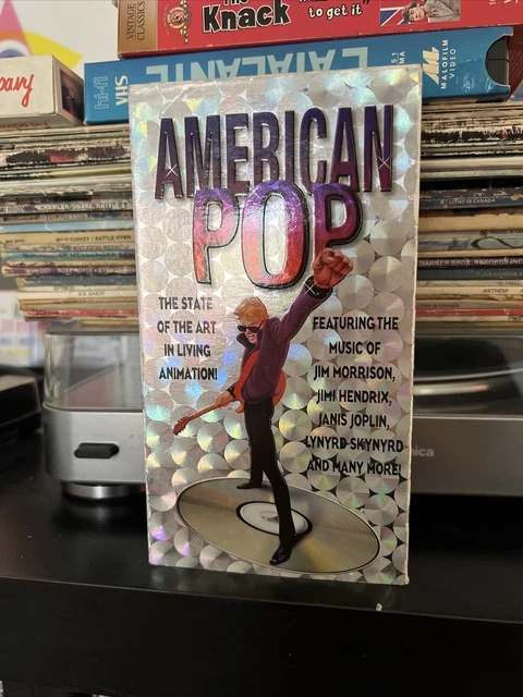 AMERICAN POP VHS - Ralph Bakshi $20.00 - PicClick CA