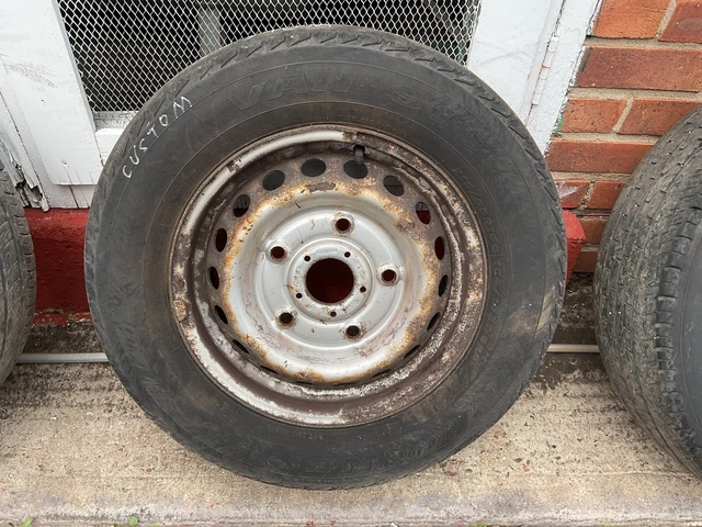 FORD TRANSIT CUSTOM Steel Wheel 15" Inch 6.5Jx15 Bk21-1007-Aa Mk8 2014 ...