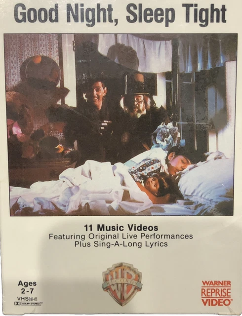 KIDSONGS - GOOD Night, Sleep Tight (VHS,1986 Original Release)BRAND NEW ...