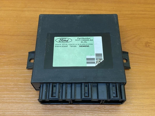 FORD TRANSIT CENTRAL Locking Alarm System Control Unit 1c1t 15k600 aa ...