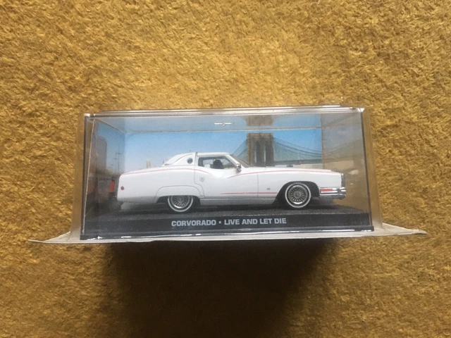 JAMES BOND CAR Collection Corvorado - Live And Let Die £7.00 - PicClick UK