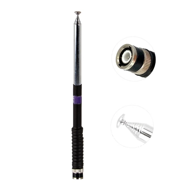 TELESCOPIC BNC FOR V80 IC-V82 IC-U82 Walkie Talkie VHF 136-174MH $11.45 - PicClick AU