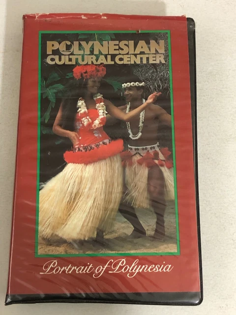 POLYNESIAN CULTURAL CENTER VHS Video Tape Portrait Of Polynesia £5.32 ...