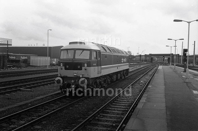 BRITISH RAIL CLASS 47 47487 Railway Negative RN334 £2.99 - PicClick UK