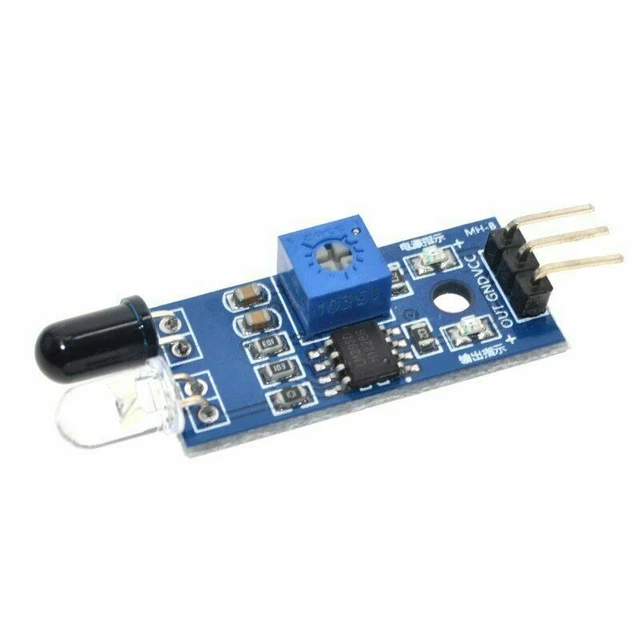 1pcs Ir Infrared Obstacle Avoidance Sensor Module For Arduino Smart Car