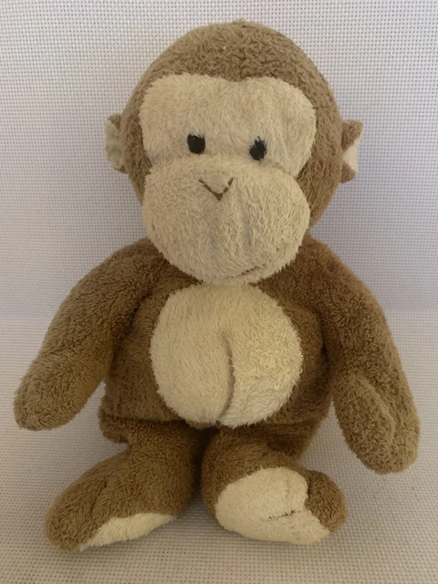 TY PLUFFIES ‘DANGLES’ The Chimp Monkey Soft Plush Beanie Toy Tylux 2002 ...