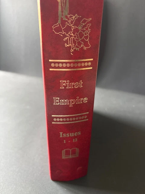 FIRST EMPIRE NAPOLEONIC Magazines 10 Issues. 3 to 12 in binder. £21.50 ...