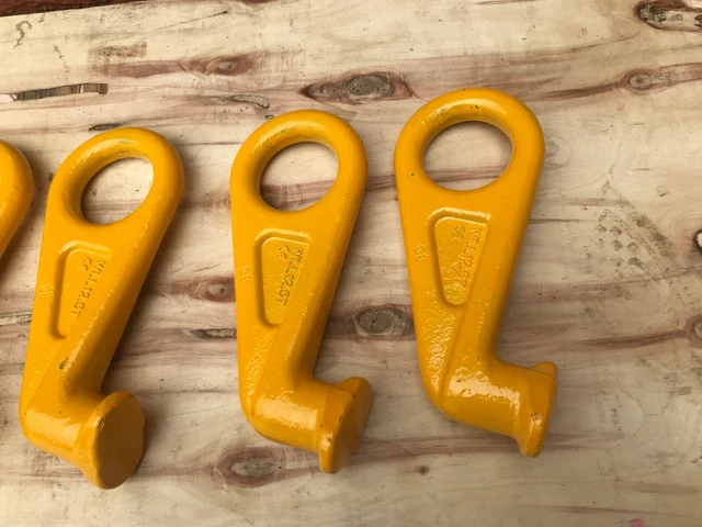 G80 SHIPPING CONTAINER Lifting Lugs, Eyes (Set of 4) £198.00 - PicClick UK