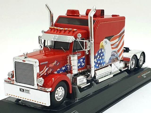 IXO 1/43 SCALE Diecast TR171 - Peterbilt 379 Custom 2002 - USA £47.99 ...