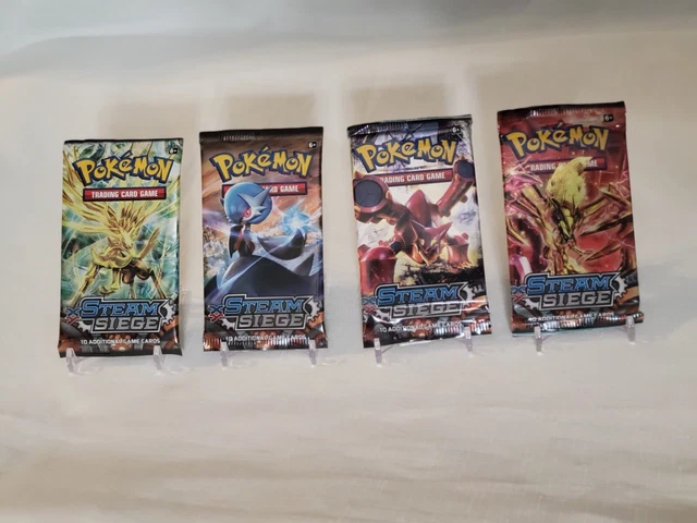 🔥 POKEMON TCG 🔥 XY Steam Siege 🔥 Single Booster Pack ️ Factory Sealed 🚀 ...