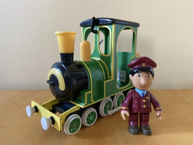 POSTMAN PAT GLENDALE Rocket Friction Train With Ajay Bains Figure £7.95 ...
