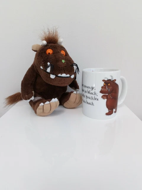 GRUFFALO SMALL MUG Wild & Wolf Julia Donaldson, Plush Toy Aurora Snake ...