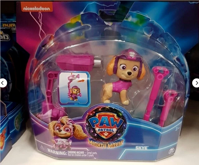 PAW PATROL THE Mighty Movie Hero Pups Skye Figure EUR 21,69 - PicClick FR