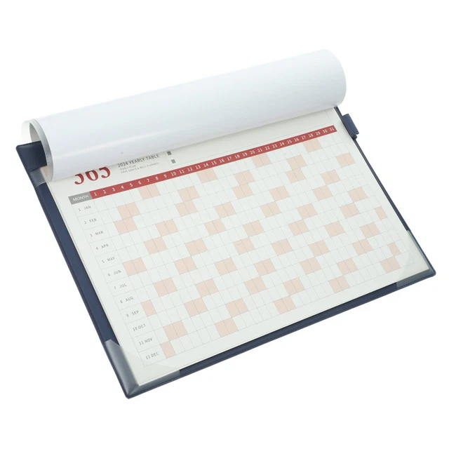 CALENDRIER SUSPENDU DE bureau, calendrier mensuel suspendu, calendrier ...