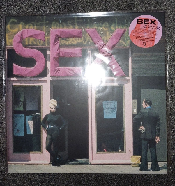 Sex Too Fast To Live Too Young To Die Comme Neuf Lp Vinyle Rose 7