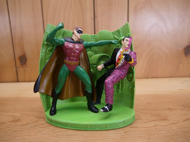BATMAN FOREVER ROBIN Vs. Two-Face Diorama Statue #4810/5000 Applause DC ...