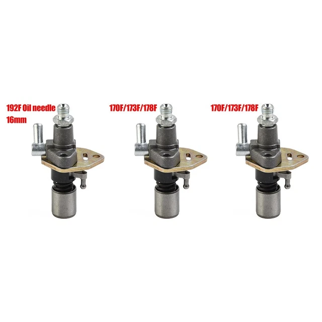 DIESEL ENGINE FUEL Injection Pump Assembly Generator F F F F F F Oil ...