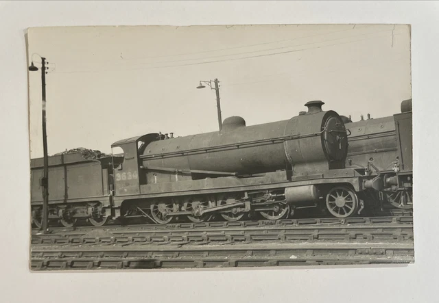 LNER RAILWAY LOCOMOTIVE Photograph - 3634 - F873 £3.50 - PicClick UK