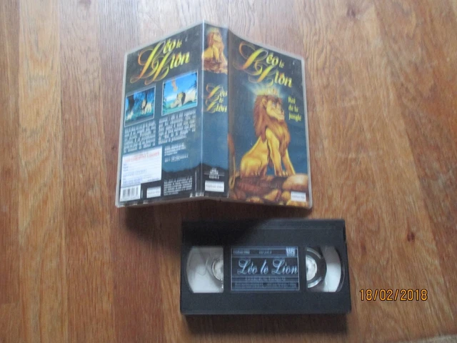CASSETTE VIDEO VHS Dessin Anime Leo Le Lion EUR 3,00 - PicClick DE