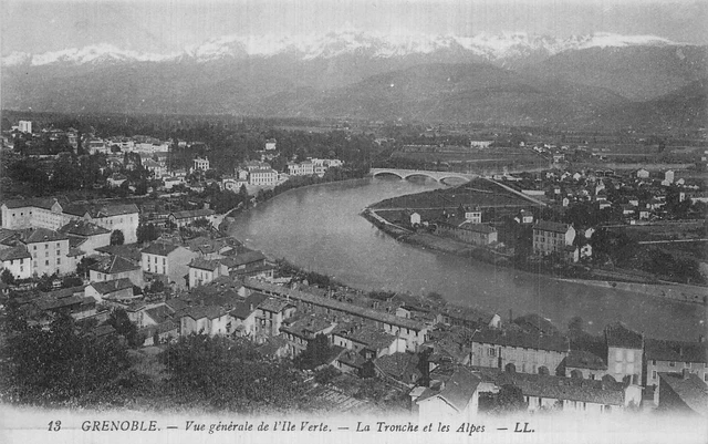 38 GRENOBLE LA Tronche Et Les Alpes EUR 5,90 - PicClick FR
