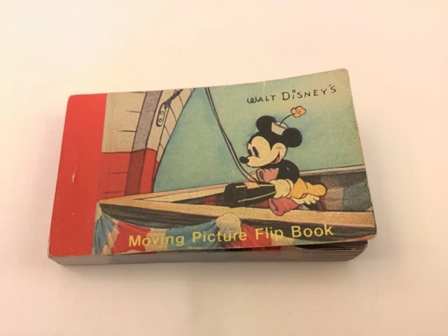 walt-disney-flip-book-minnie-mouse-pluto-moving-picture-flip-book
