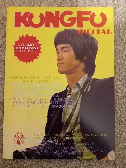 RARE. KUNG FU Special. Bruce Lee. EUR 24,41 - PicClick FR