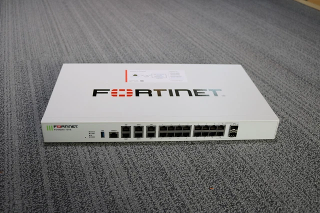 AS-IS FORTINET FORTIGATE FG-101E Network Security/Firewall $799.99 ...