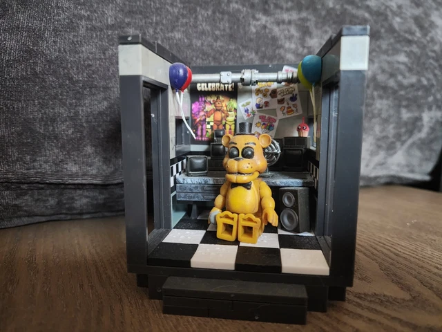 FIVE NIGHTS AT Freddy’s Mcfarlane FNAF Wave 1 The Office Construction ...