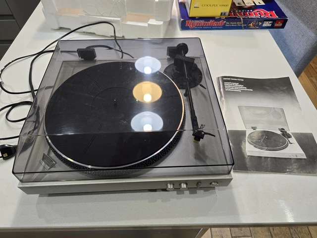 HARMAN KARDON HK720 Vintage Record Deck in scatola EUR 19,90 - PicClick IT