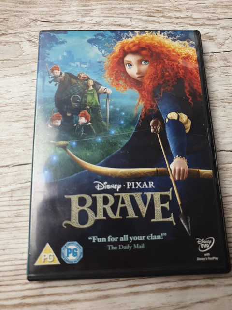 BRAVE DVD (2012) Animation Adventure Movie Familly Friendly EUR 4,71 ...
