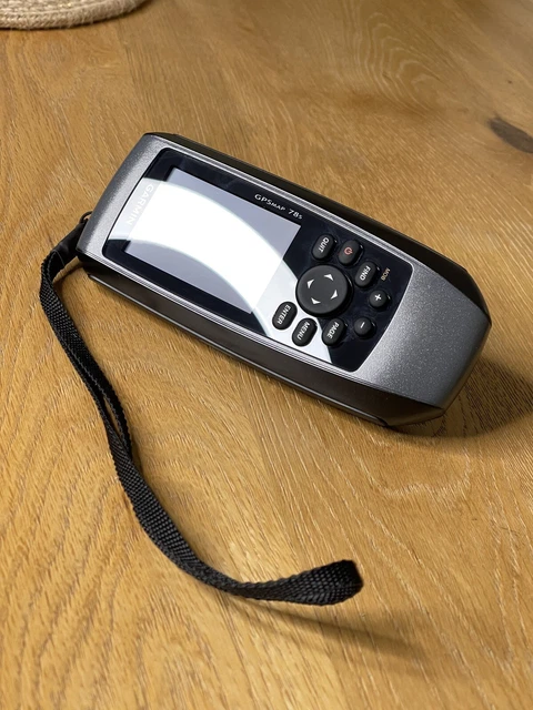 GARMIN GPSMAP 78S Handheld Marine GPS Navigation Chartplotter £100.00 ...