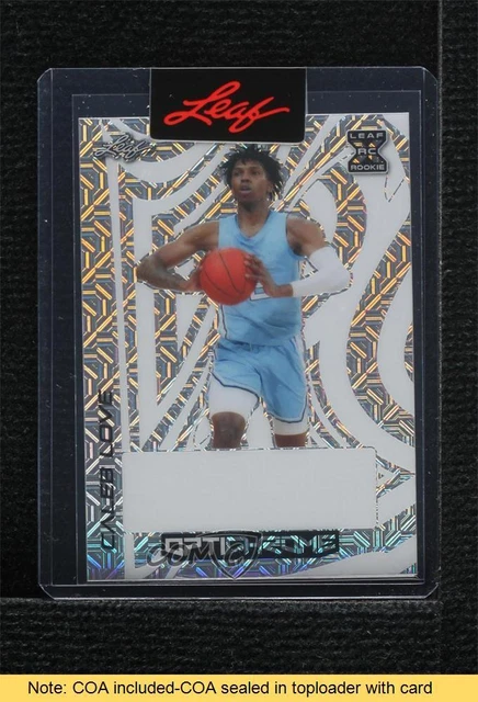 2022-23 LEAF OPTICHROME 1/1 Caleb Love #BA-CL1 Auto LIRE 2q0 EUR 6,64 ...