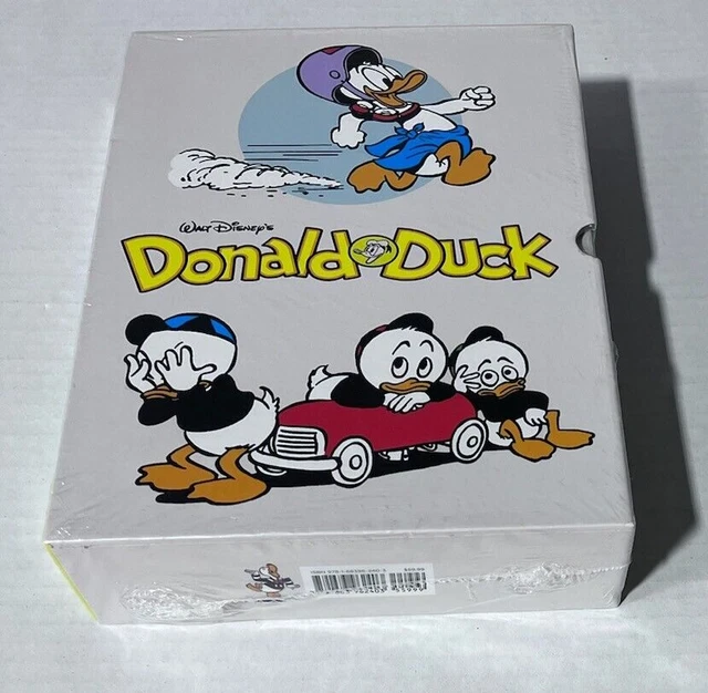 DISNEY CARL BARKS Library DONALD DUCK GHOST SHERIFF SECRET HONDORICA ...