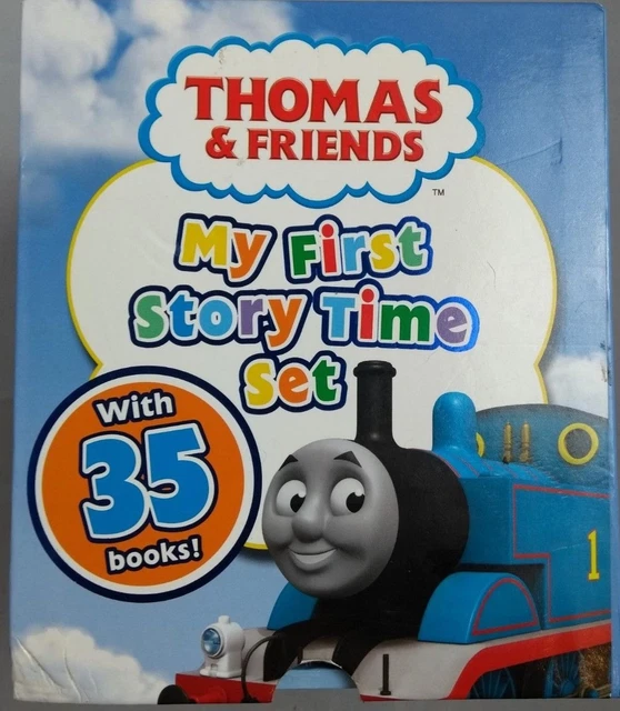 THOMAS THE TANK Engine & Friends My First Story Time 34 Book Box Set £ ...