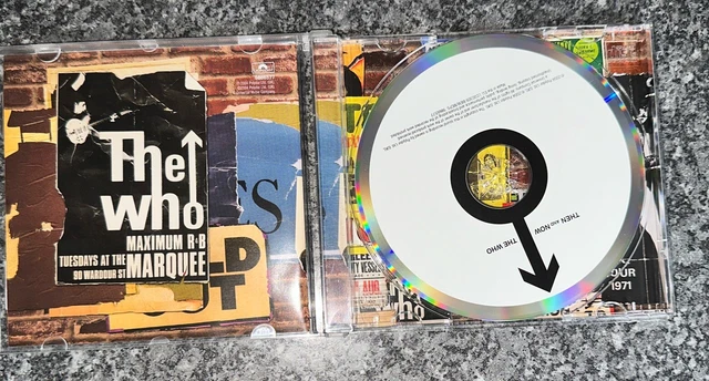 CD ALBUM The Who Then And Now Compilation Polydor 9866577 2004 Uk Free ...