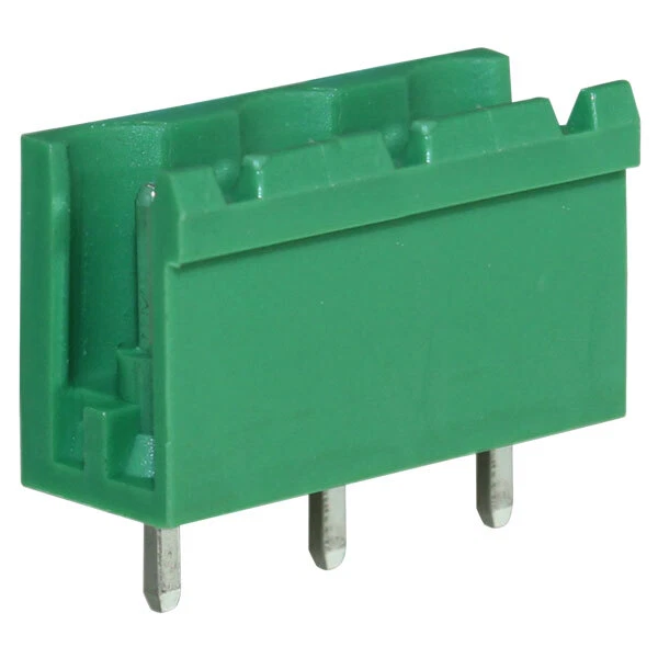 CAMBLOCK PLUS CTBP9508/3AO 7.62mm Épaisseur Bout Ouvert Mâle Header ...