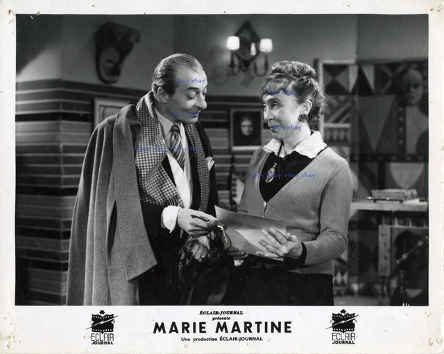 *JULES BERRY MARIE-MARTINE Albert Valentin Photo cartoline vintage EUR ...