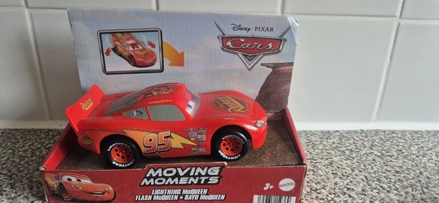 DISNEY AND PIXAR Cars Toy Cars & Trucks, Moving Moments Lightning ...