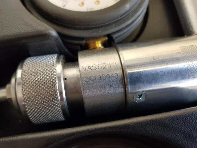 ORIG VW AUDI VAG VAS 6213 Spezialwerkzeug Leitenberger HV90 Druck ...