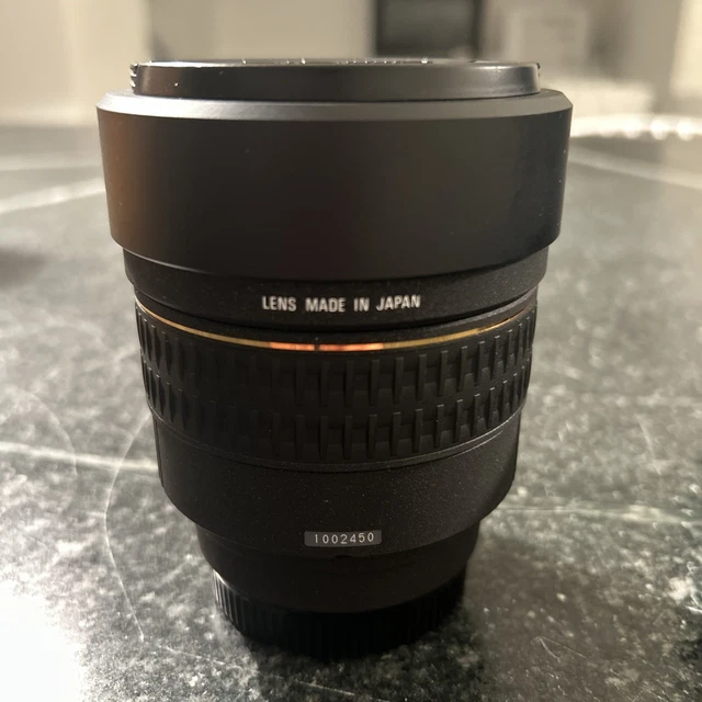 SIGMA EX 14MM F2.8 Aspherical Lens For Minolta and Sony A Mount Lens ...